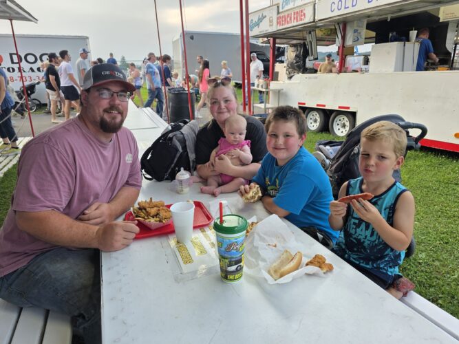 Visitors enjoy fan favorite treats, new additions at Lycoming County ...